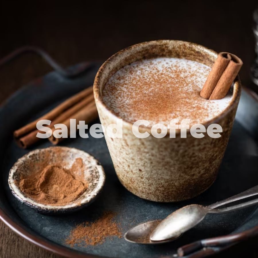 Cà phê muối (Salted Coffee), bạn thử chưa? - Máy pha cafe Saeco