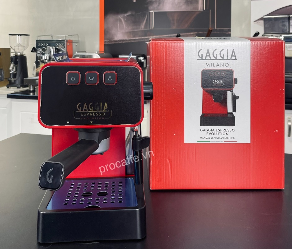 Gaggia Espresso Evolution - MÁY PHA CAFE GAGGIA